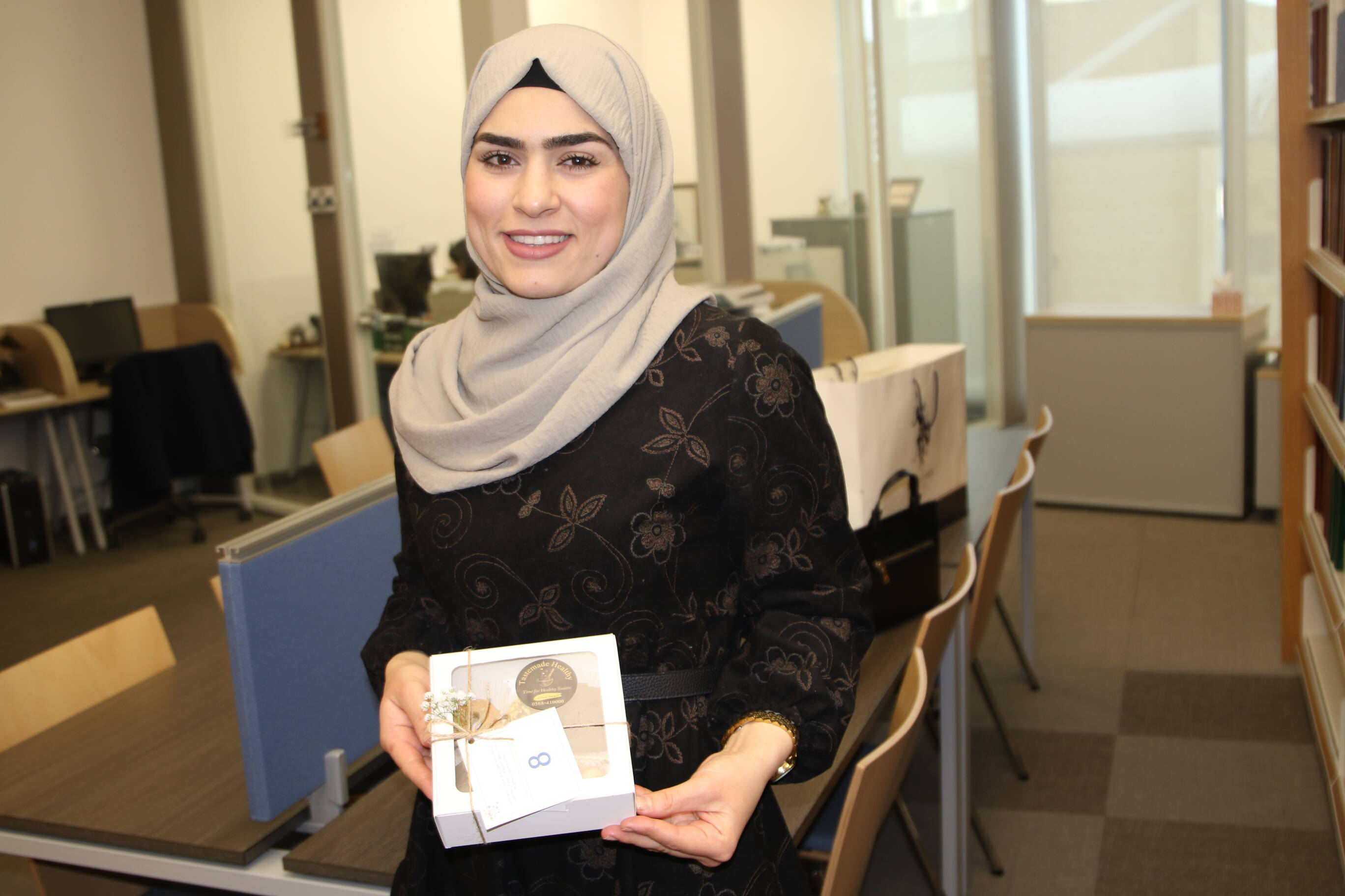 Monshati support small, medium and large enterprises | Duha Toumeh - Tastemade healthy